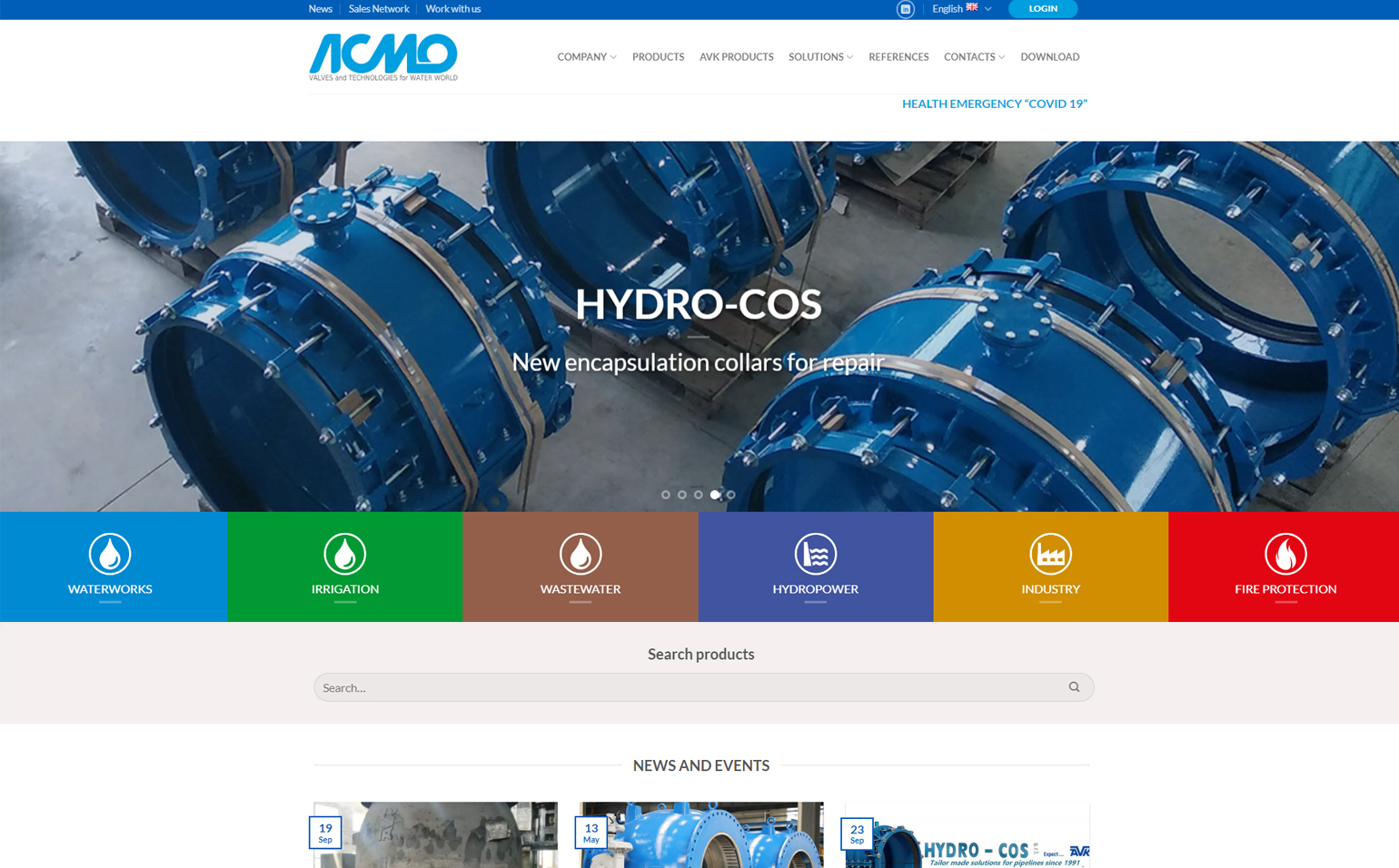 Industrial Solution - AVK Malaysia