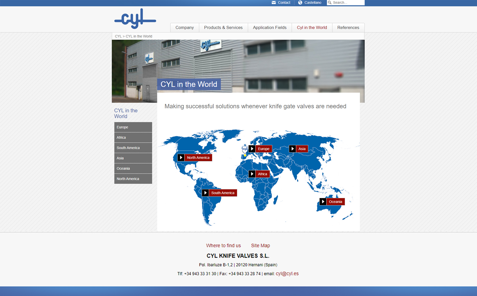 Industrial Solution - AVK Malaysia